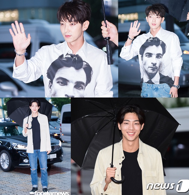 Romantisnya IU-Kang Ha Neul Satu Payung Berdua di Perpisahan 'Scarlet ...