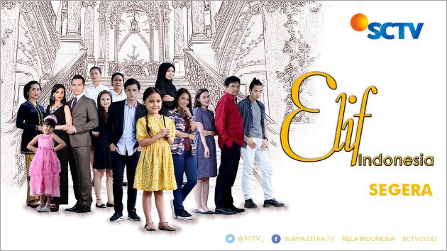 Rianti Cartwright Hingga Atalarik Syah Hiasi Poster 'Elif Indonesia ...