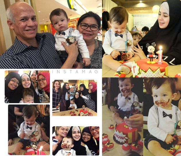 Risty Tagor dan Stuart Collin Berdamai Demi Ultah Arkana?