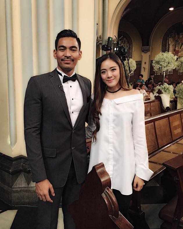 Bukan Ayu Ting Ting, Robby Purba Ditemani Gadis Cantik Ini?