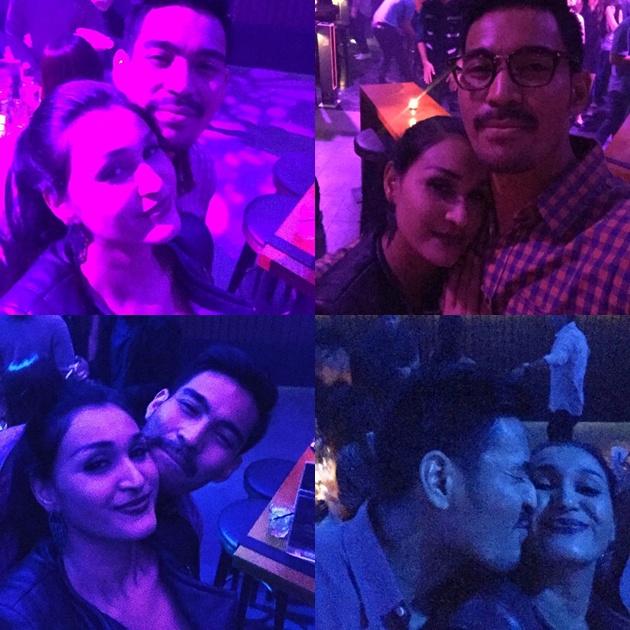 Robby Purba Peluk dan Cium Mesra Rita Hasan, Netter: Itu Mah Kamuflase