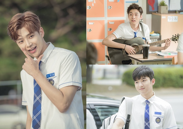 Awas Meleleh, Gantengnya Rowoon SF9 cs Pakai Seragam Sekolah di 'School ...