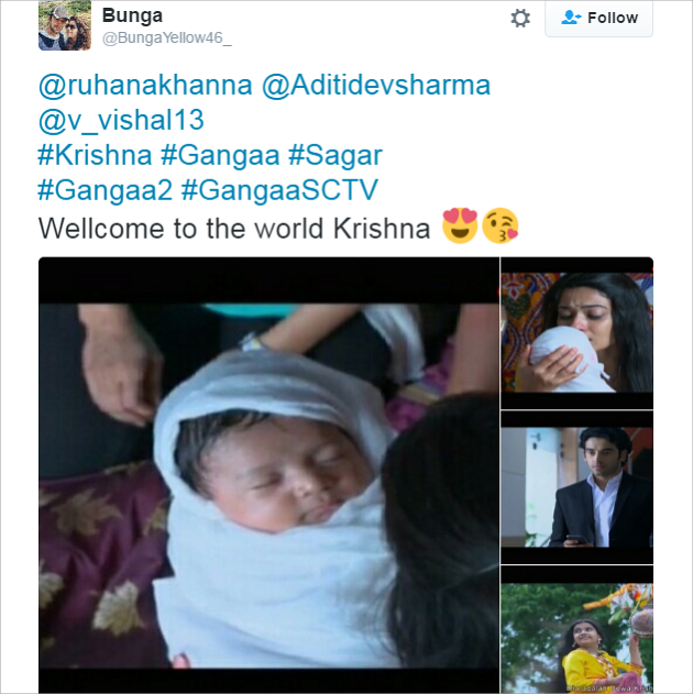 Akhirnya Muncul, Bahagianya Fans Sambut Ruhana Khanna di 'Gangaa 2' SCTV