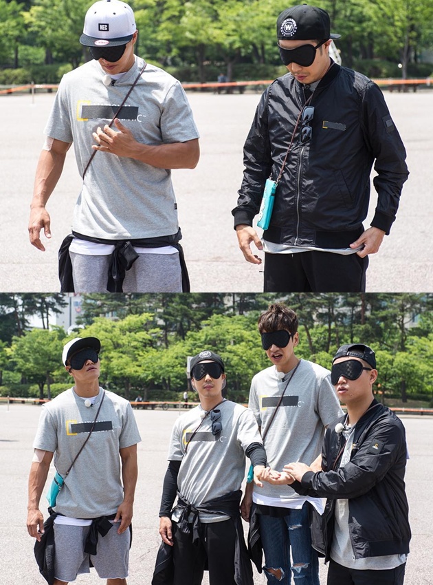 Kim Jong Kook cs Pakai Penutup Mata di 'Running Man', Jalankan Misi Apa?