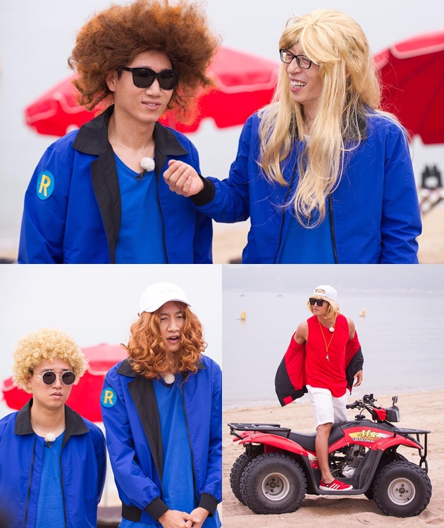 Bikin Ngakak, Lee Kwang Soo cs Tampil Kocak dengan Wig di 'Running Man'
