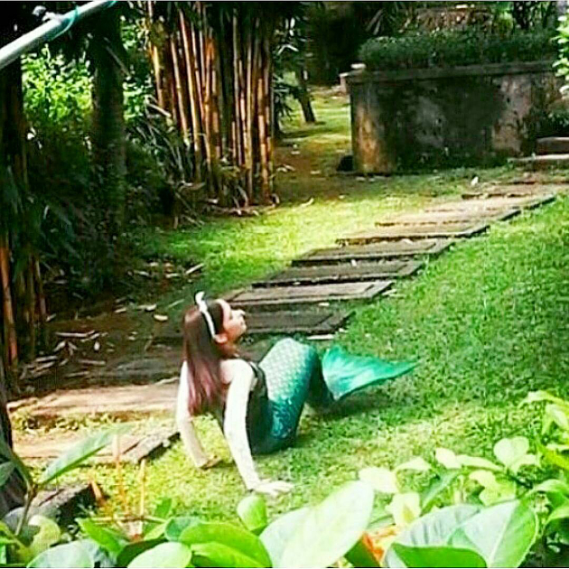 Rebecca Klopper 'Sasha' Jadi Putri Duyung di Sinetron 'Mermaid In Love'?