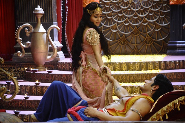 Cieee, Soumya Seth Nyaman Beradegan Mesra Bareng Mohit Raina di 'Ashoka'