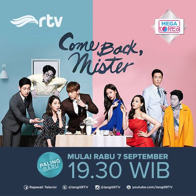Segera Hadir di RTV, Ini Jadwal Tayang Perdana 'Come Back, Uncle' Rain