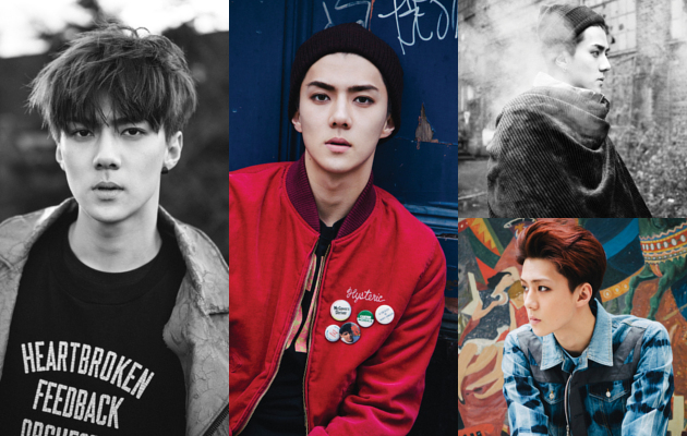 Sehun, Si Misterius Tampan di Teaser 'Pathcode' EXO