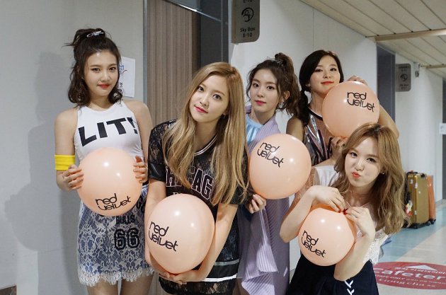 Selamat, Red Velvet Akhirnya Punya Warna Fandom Resmi