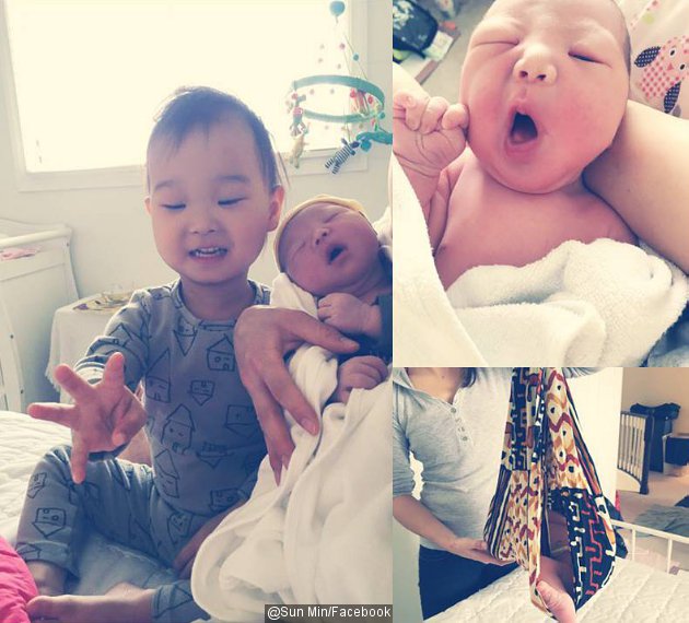 Selamat, Sunye Eks Wonder Girls Lahirkan Anak Kedua
