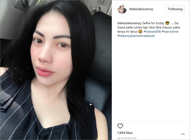 Isu Kezia Karamoy Melahirkan, Netter Sindir Angel Karamoy Juga Hamil di Luar Nikah