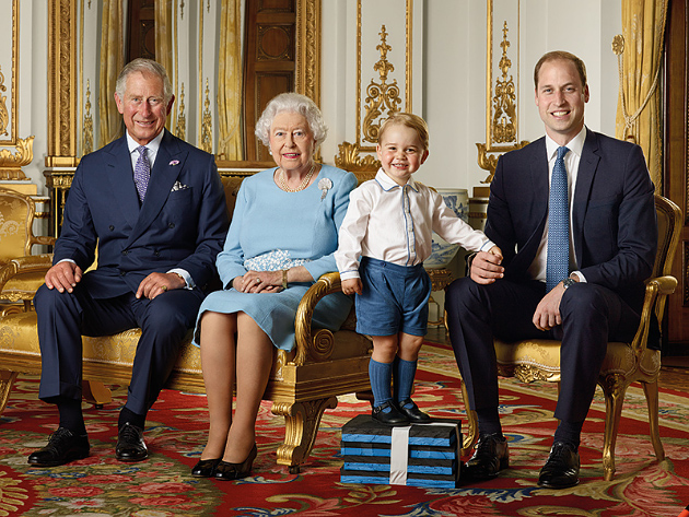 Sudah Gede, Senyum Sumringah Pangeran George 'Fotocopy' William