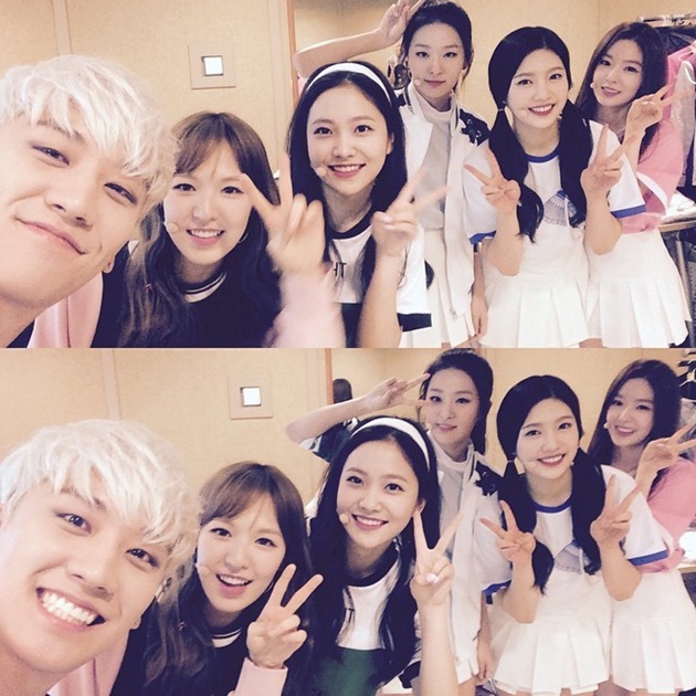 Foto Ini Buktikan Kalau Seungri Big Bang Fans Red Velvet?