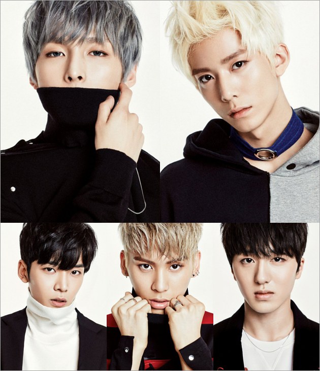 SF9 Rilis Foto Individu Para Member Jelang Debut