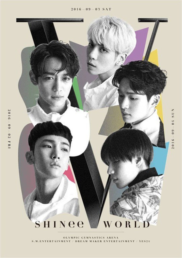 Jelang Comeback, SHINee Malah Tambah Jadwal Konser 'SWC V'