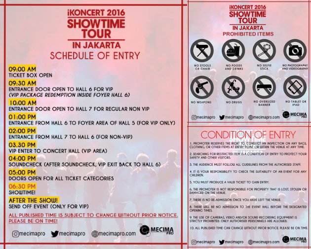 Siap Digelar, Promotor Ungkap Rundown Konser iKON 'Showtime Tour' Jakarta