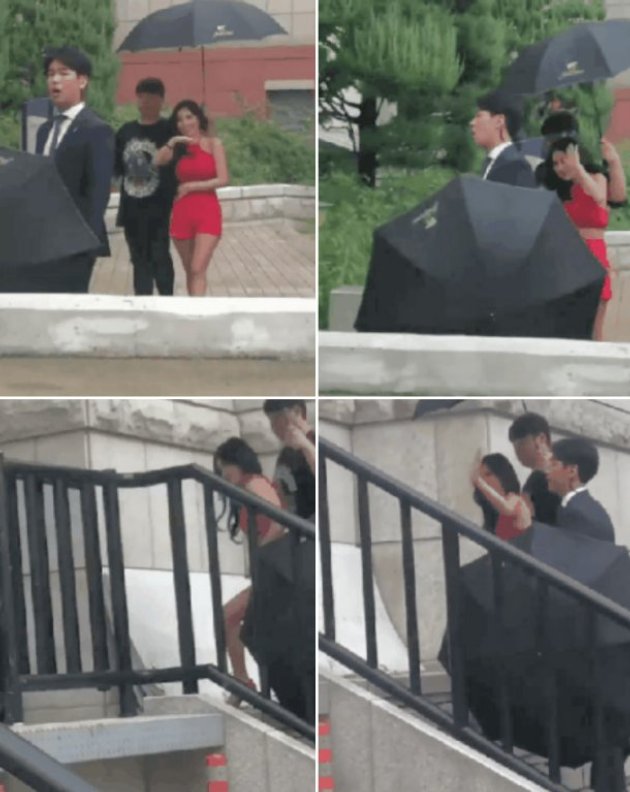 Hwasa Mamamoo Pakai Celana Pendek, Sikap Bodyguardnya Ini Tuai Pujian