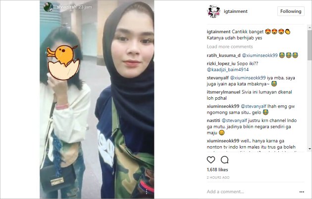 Cantik Berhijab di Foto Ini, Sivia Eks Blink Malah Dibilang Mirip Dul ...