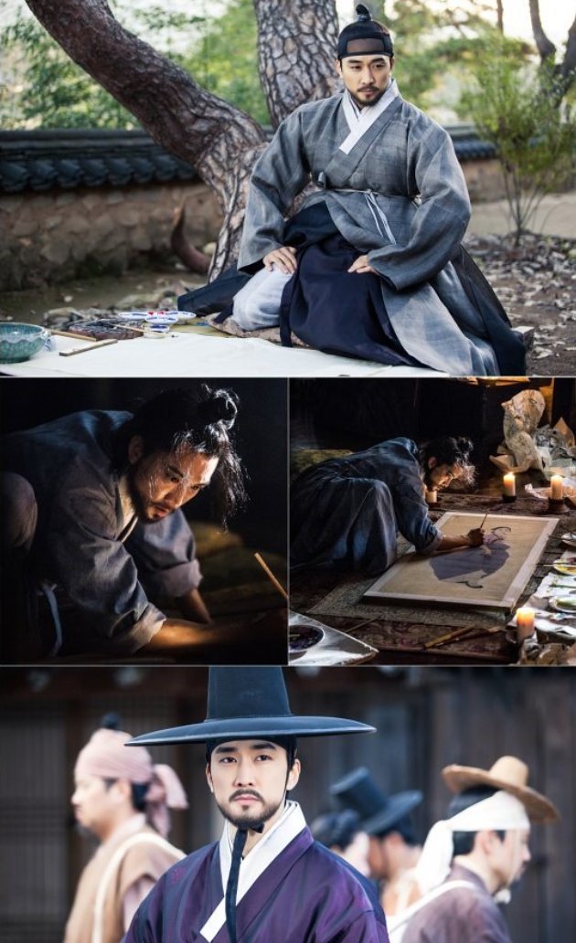 Song Seung Hun Melukis Gila-Gilaan di 'Saimdang', Mengabadikan Lee ...
