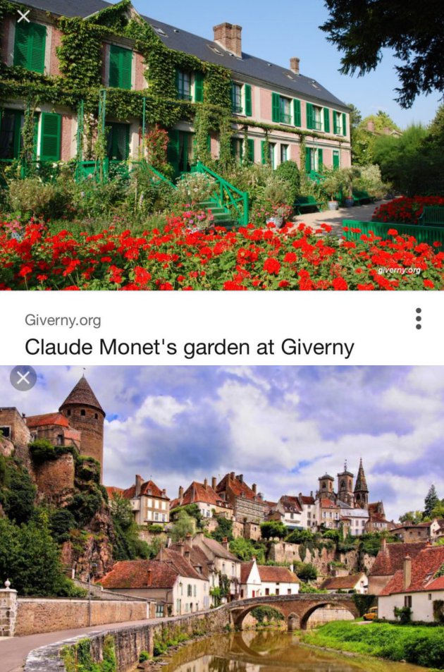 Penuh Bunga Cantik, SongSong Kunjungi Tempat Romantis Ini di Paris