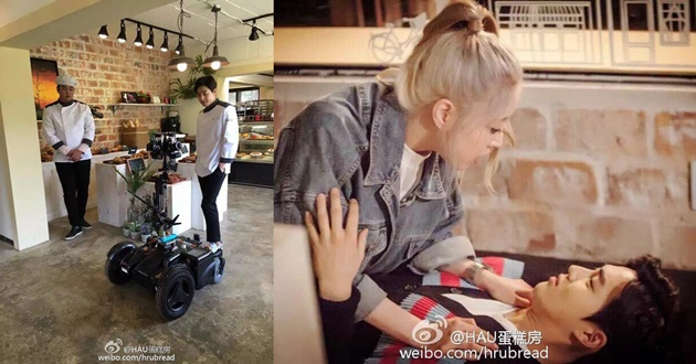 Romantisnya Lee Se Young Tindih Suho EXO di 'How Are You Bread'