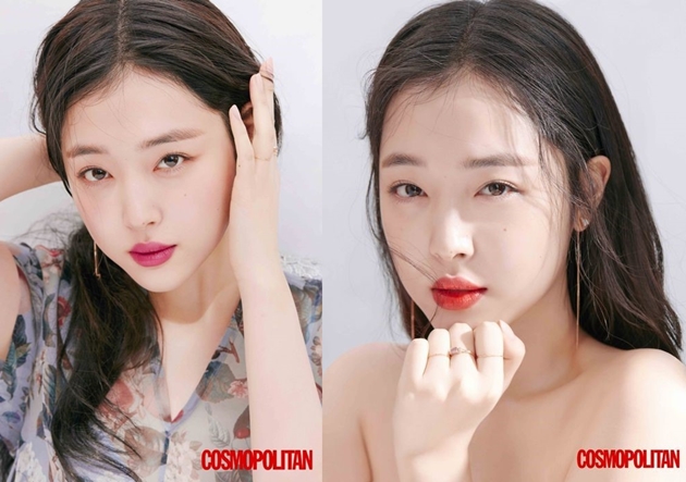 Tampil Elegan di Foto Ini, Sulli Buka Rahasia Makeup Sehari-hari