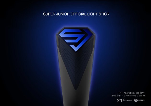 12 Tahun Debut, Super Junior Akhirnya Rilis Lightstick Resmi