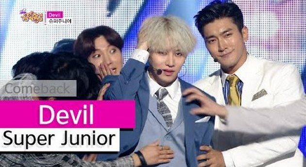 MV 'Devil' Sedikit Ditonton, Super Junior Gagal Comeback?