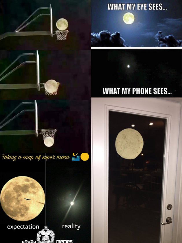 Supermoon 2016 Jadi Fenomena Langka, Netizen Malah Buat Meme Kocak Ini