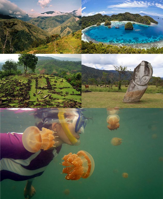 Bagai Surga Dunia, Daerah Unik di Indonesia Ini Wajib Anda Kunjungi