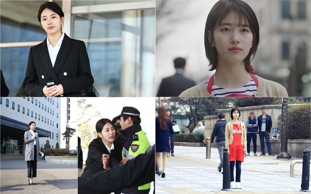 Bikin Tak Sabar, Cantiknya Suzy Jadi Reporter di 'While You Were Sleeping'