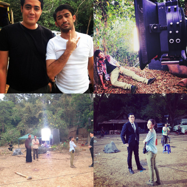 Main di 'Firegate', Reza Rahadian-Julie Estelle Pamer Foto Syuting di Hutan