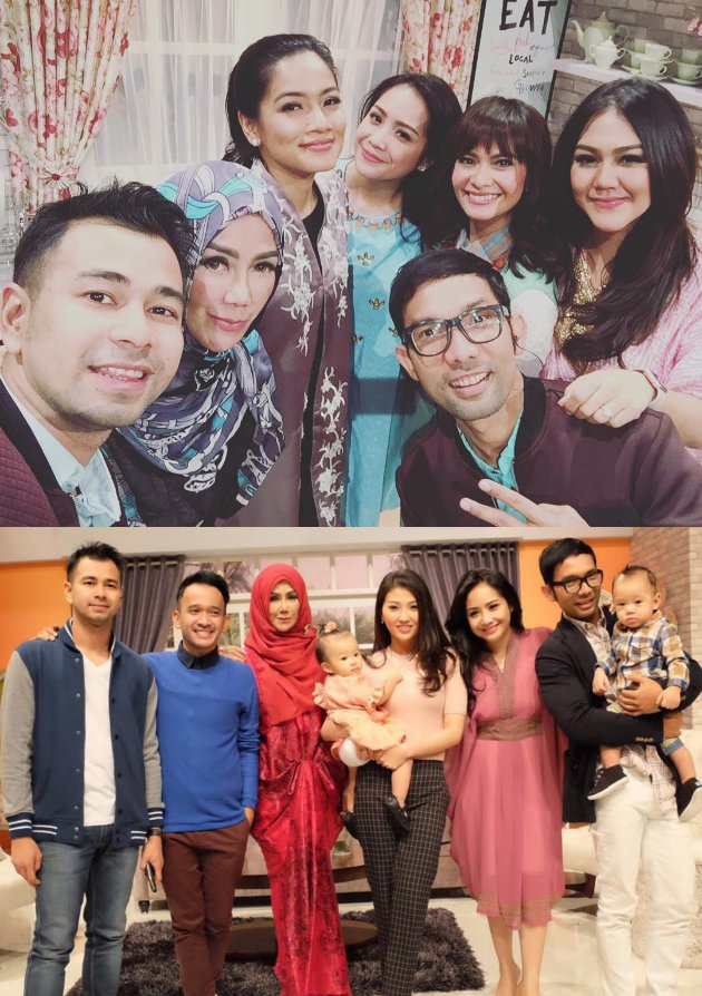 Syuting 'Mama Amy' Saat Undang 'Ibu-Ibu Seru', Netter Goda Indra Herlambang