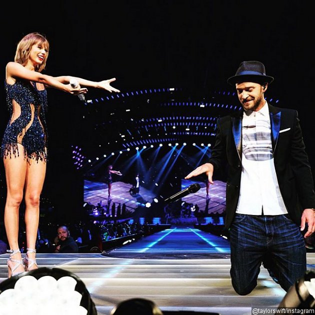 Pernah Suka, Taylor Swift Akui Justin Timberlake Terbaik Saat Manggung