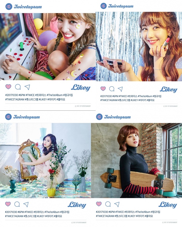 Usung Konsep Warna-Warni, Twice Bikin Melongo di Teaser Individu 'Likey'