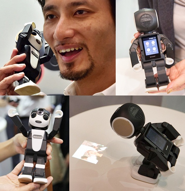 RoBoHon, Robot Ponsel yang Canggih dan Super Menggemaskan