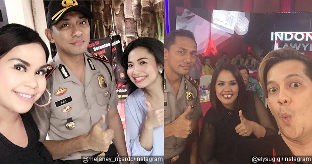 Terkenal Berkat Kasus Saipul Jamil, Kompol Ari Jadi Buruan Selfie Artis