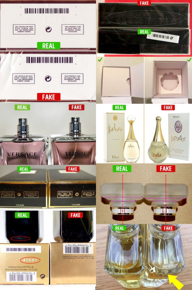 Tertipu Parfum Palsu? Inilah Cara Mengenal Keaslian Wewangian Anda