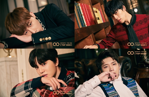 Usai L dan Sungyeol, Infinite Rilis Teaser 4 Member Lainnya untuk ...