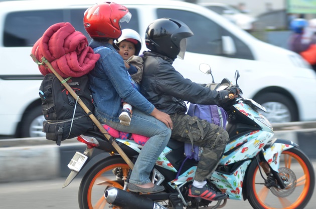 Buat yang Rencana Mudik Naik Motor, 6 Tips Ini Perlu Dilakukan Agar Perjalanan Aman dan Seru