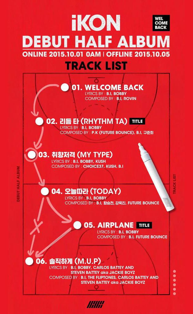 Asyik, iKON Akhirnya Umumkan Tracklist Album 'WELCOME BACK'
