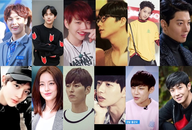 Mirip Banget! Peserta 'Produce 101' Ini Ternyata Kembaran Siwan-Park ...