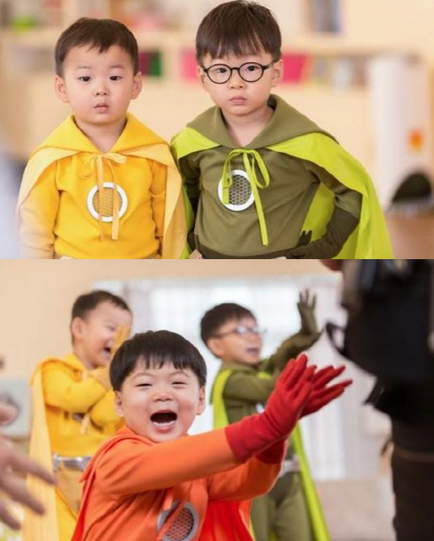 Kyaaa, Song Min Guk cs Jadi Superhero Unyu di Iklan Baru