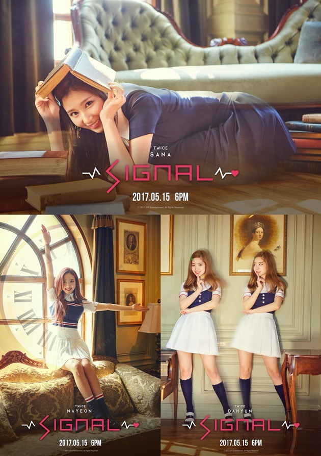 Sana, Nayeon-Dahyun Twice Imut Beda Gaya di Teaser Comeback 'Signal'