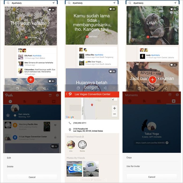 Path Update 4 Fitur Baru Sekaligus, Apa Saja?