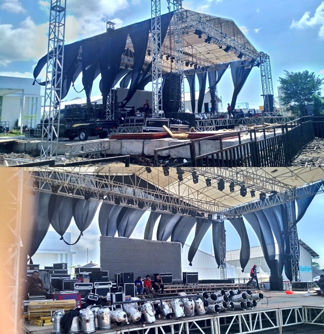 Lapangan Becek, Penyelenggara Konser JKT48 di Surabaya Minta Maaf