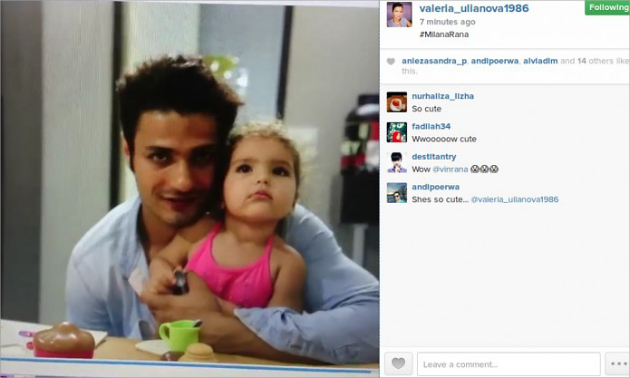Valeria Ulianova Tetap Unggah Video 'Anak' Vin Rana