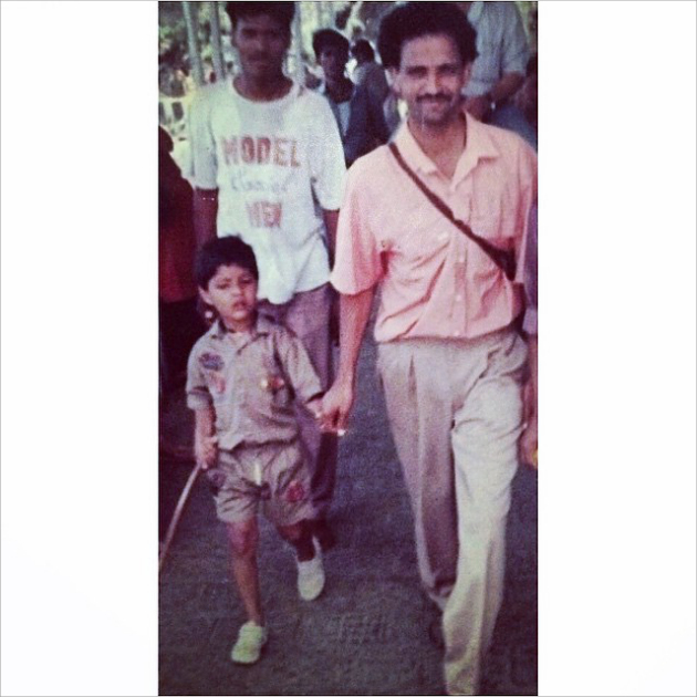 Wah, Ayah Vin Rana Ternyata Kembaran Hrithik Roshan