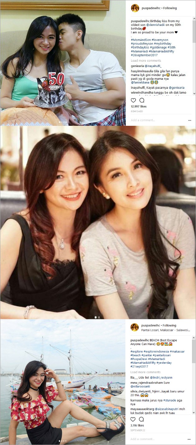 Viral Karena Awet Muda Di Usia 50 Tahun Wanita Cantik Ini Ternyata
